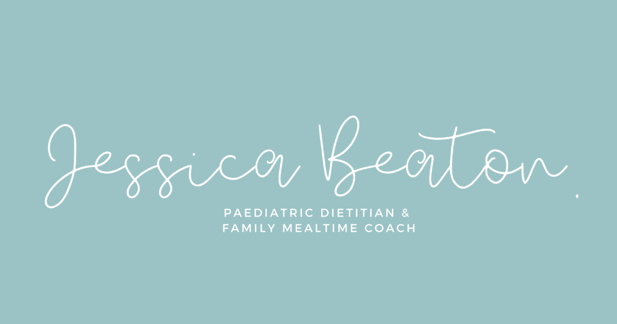 Jessica Beaton - Paediatric dietitian & Family mealtime coach